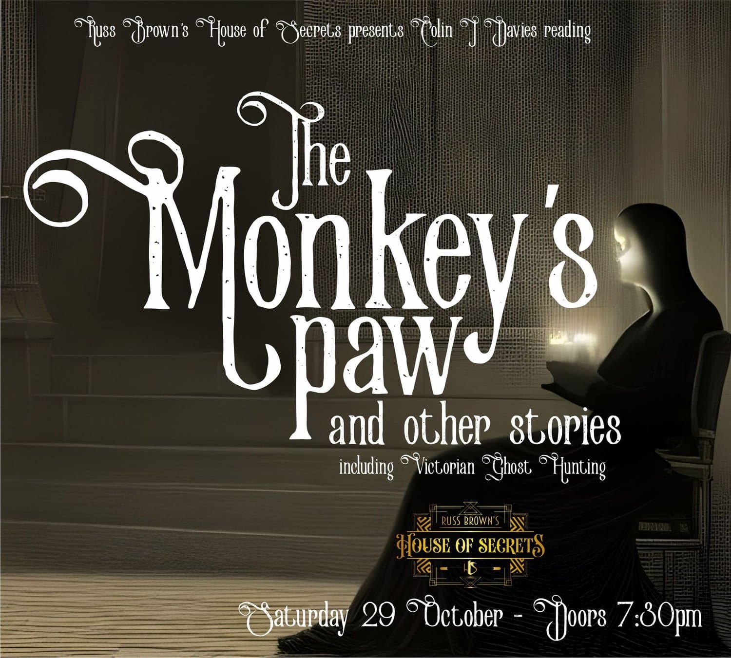 The Monkey's Paw & Classic Ghost Stories | House Of Secrets