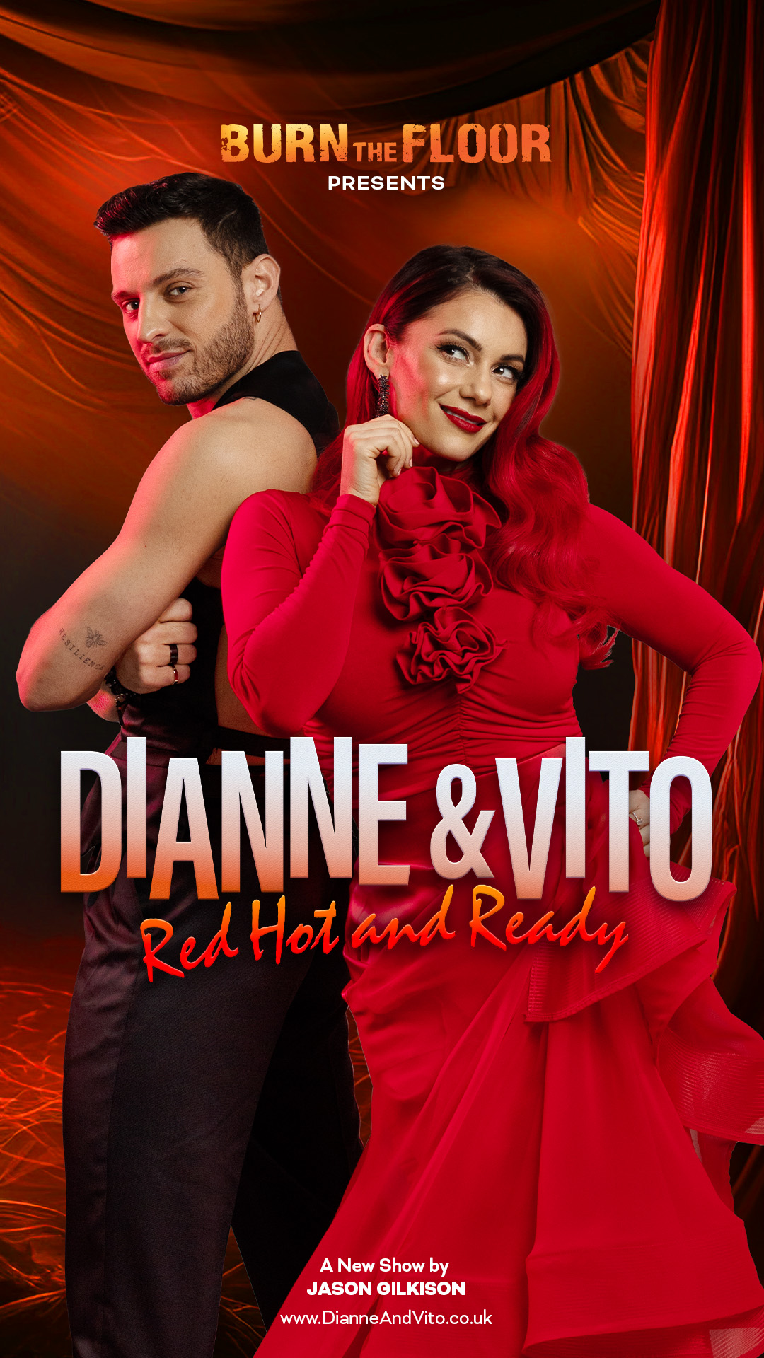 Red Hot and Ready | Winter Gardens Blackpool
