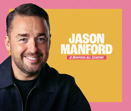 Jason Manford: A Manford All Seasons | Winter Gardens Blackpool