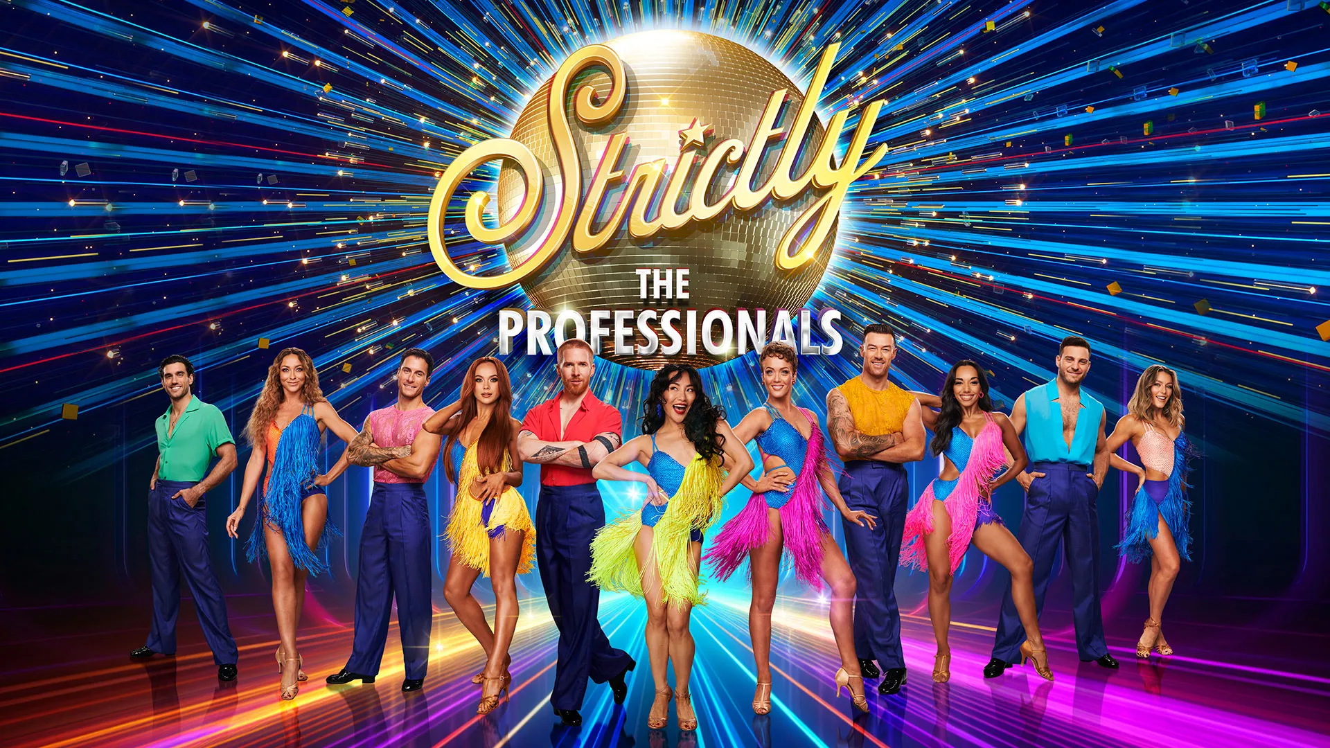 Strictly Come Dancing - The Professionals | Winter Gardens Blackpool