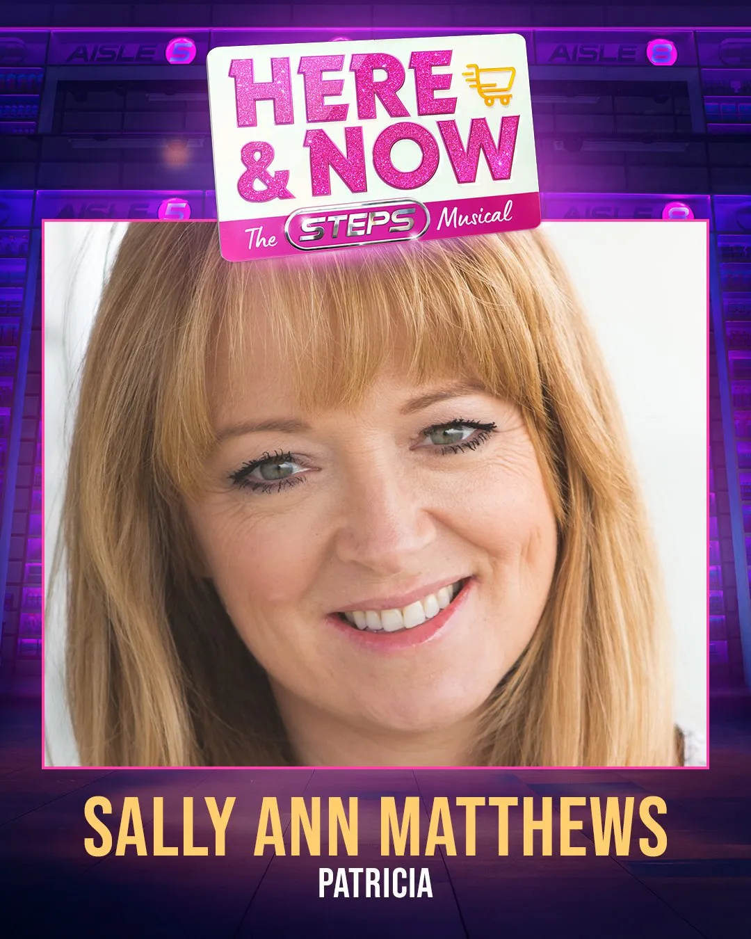 Sally Ann Matthews joins the cast of Here & Now | Winter Gardens Blackpool