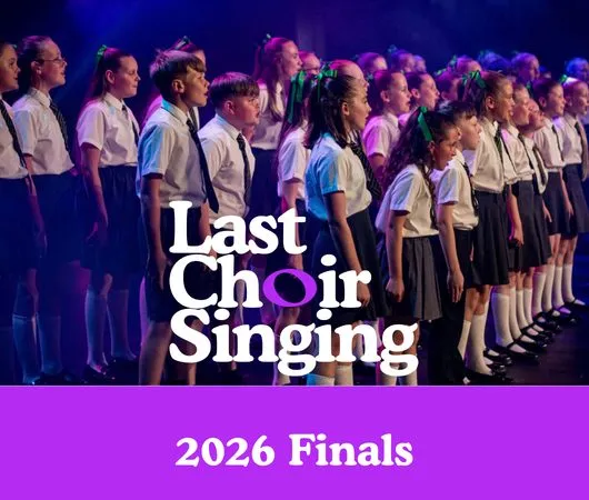 Last Choir Singing | Winter Gardens Blackpool
